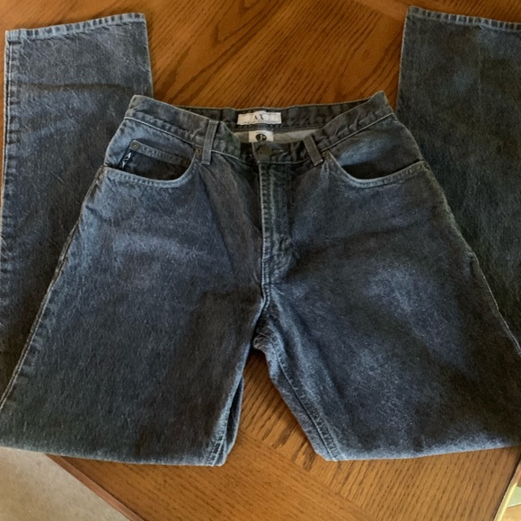 Armani Exchange | Jeans | Armani Exchange Size 8 Long Faded Black J4 ...